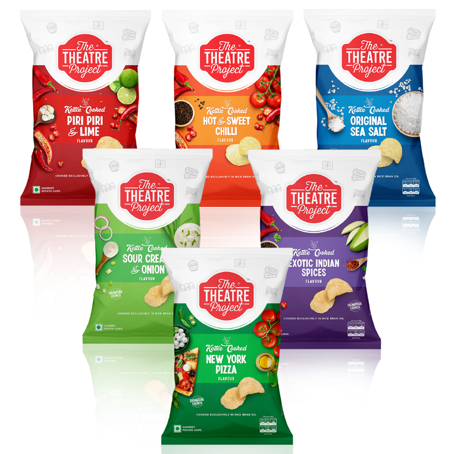 Kettle Chip Blockbuster | Pack of 6 x 93g – The Theatre Project